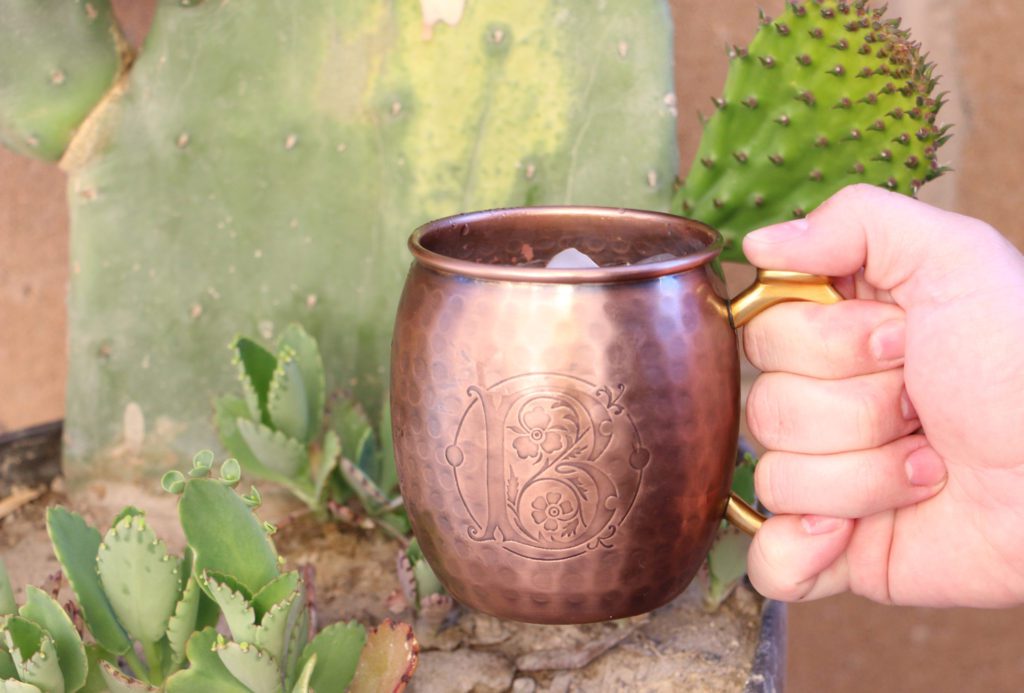 Arizona Mule - Alcohol Infusions