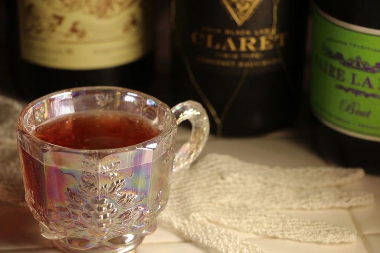 Cardinal Punch for Two - Alcohol Infusions