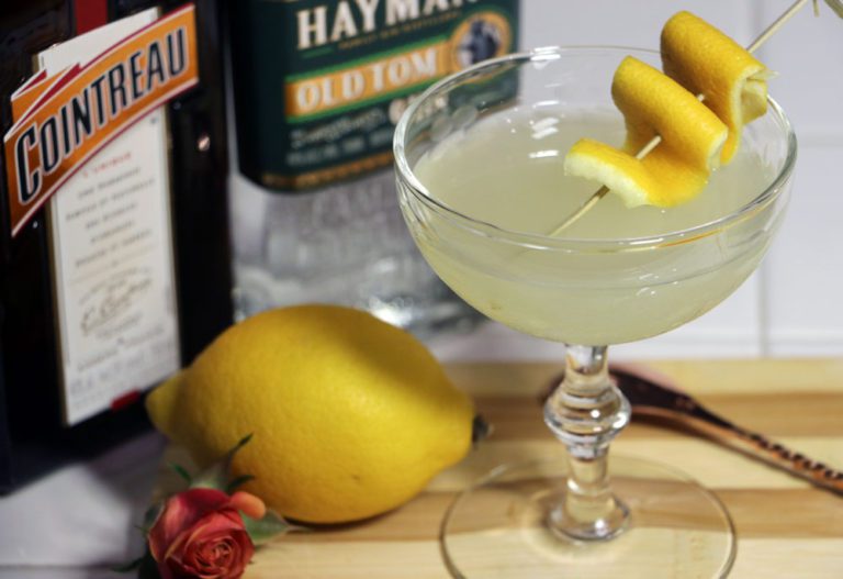 The Chelsea Sidecar Cocktail - Alcohol Infusions